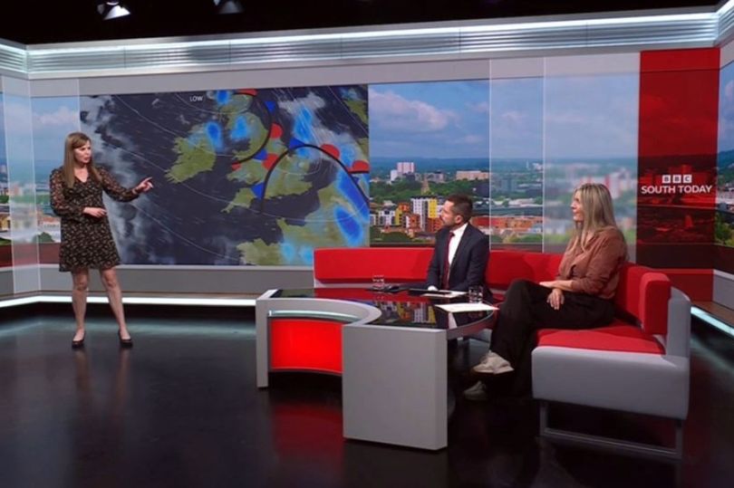 BBC star fumes 'look interested' as presenters distracted live on air