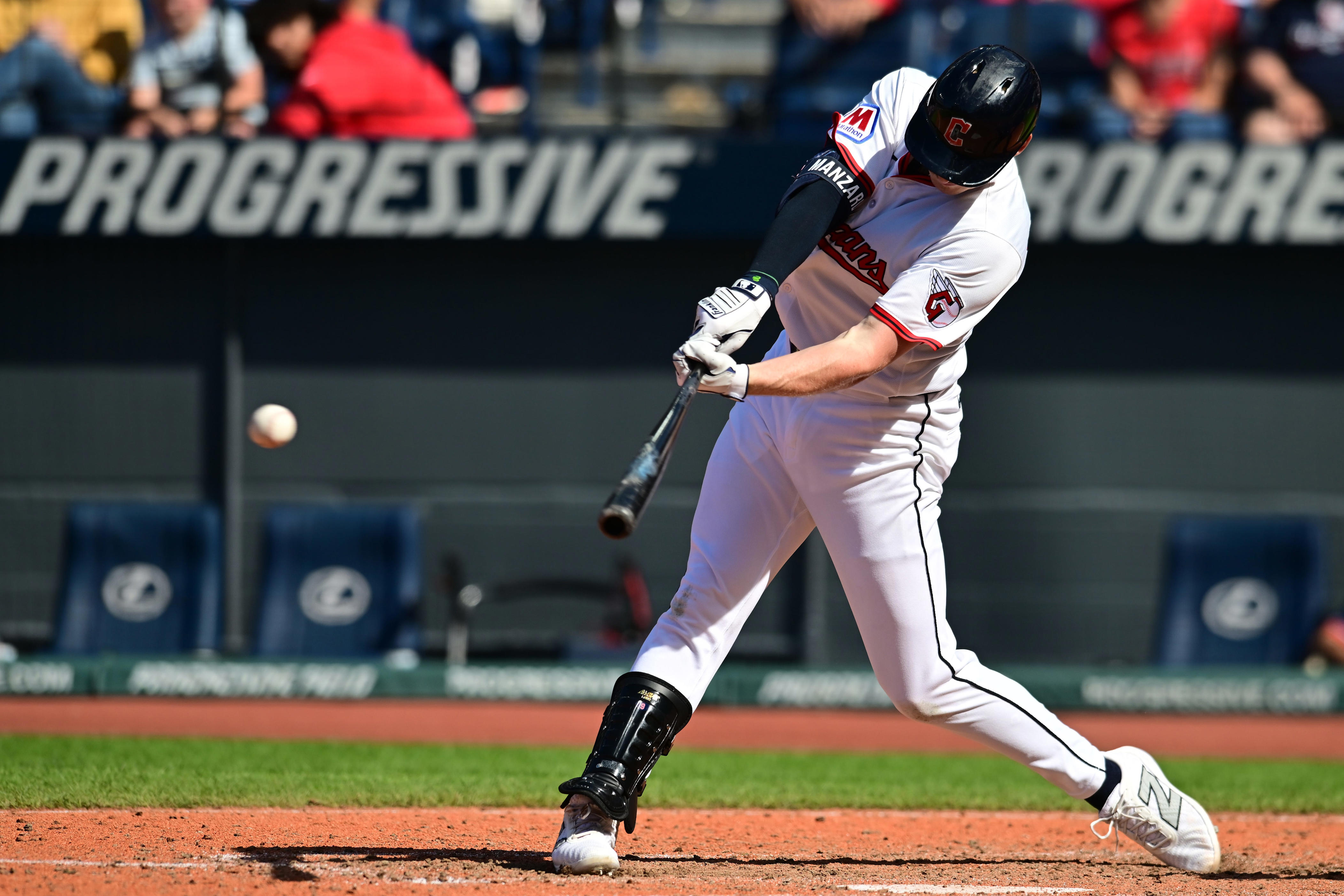 Kyle Manzardo produces 3rd walk-off hit this season as Guardians earn ...