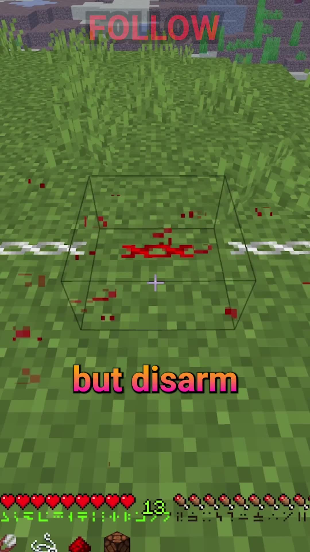 mojang just made a NEW RARE BLOCK! Heres how: #minecraft #minecraft...