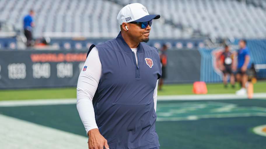 Chicago Bears 2025 practice squad roster: Full list of players