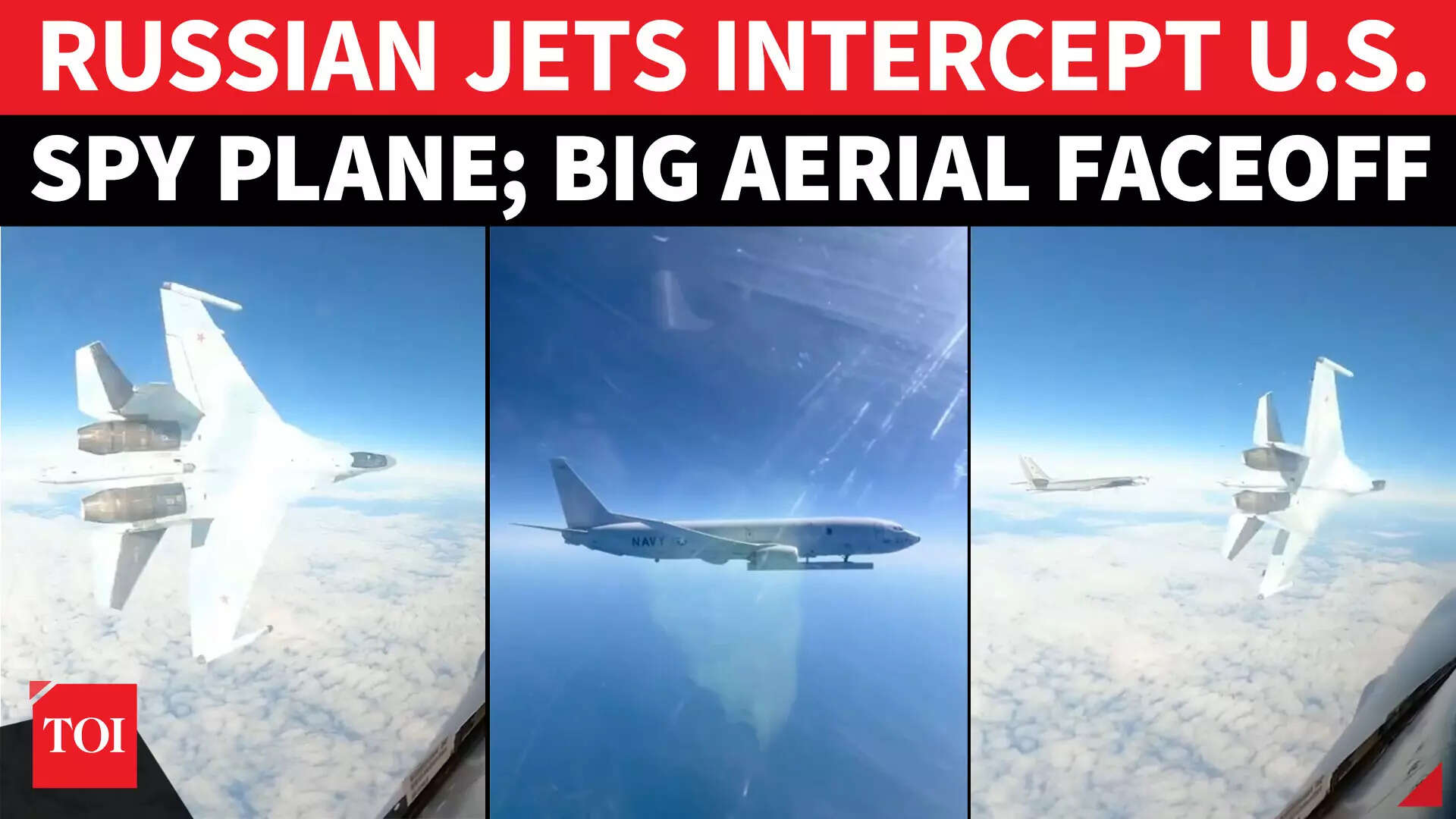 Russian Jets Intercept U.S. Spy Plane; Black Sea Witnesses Big Aerial Clash