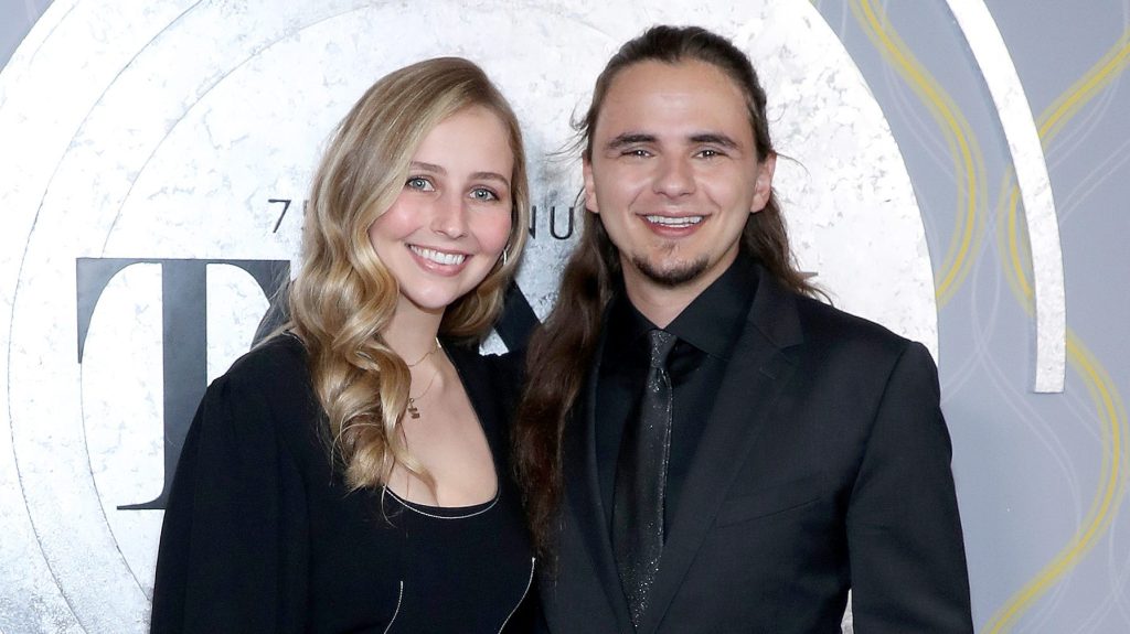 Michael Jackson's Son, Prince, Engaged To Longtime Girlfriend, Molly ...