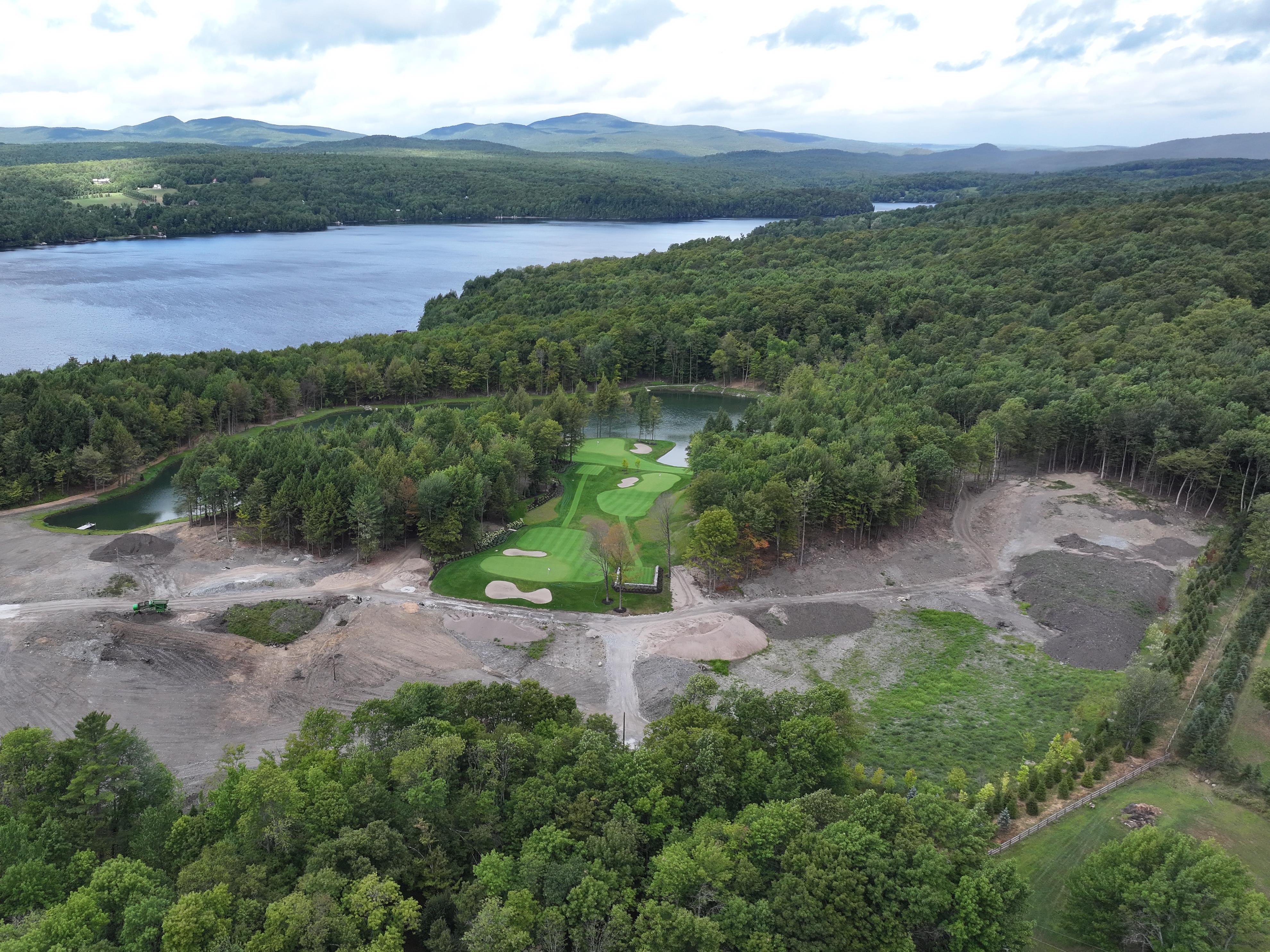 Golf privé à Austin : Québec sévit pour des travaux illégaux en milieu ...