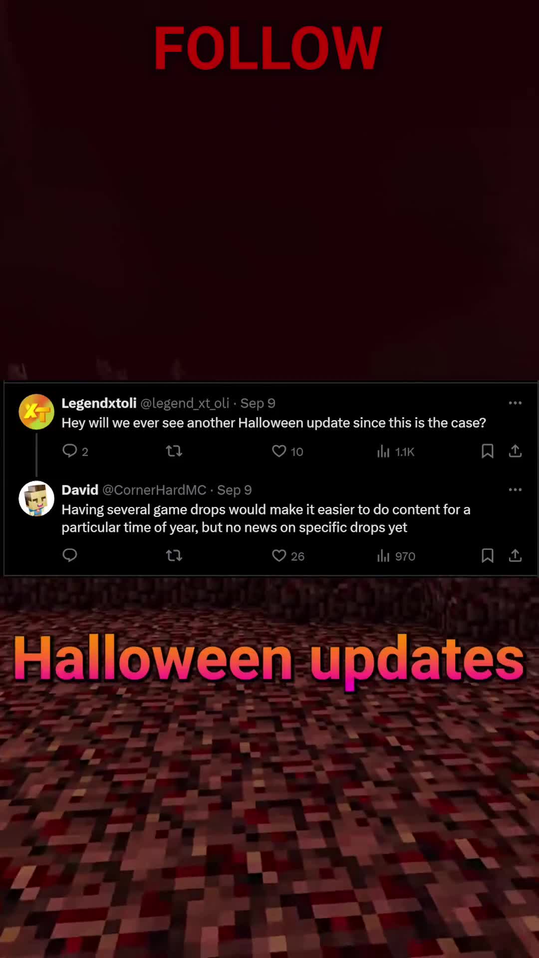 mojang just LEAKED their next update! #minecraft #minecraftbedrock