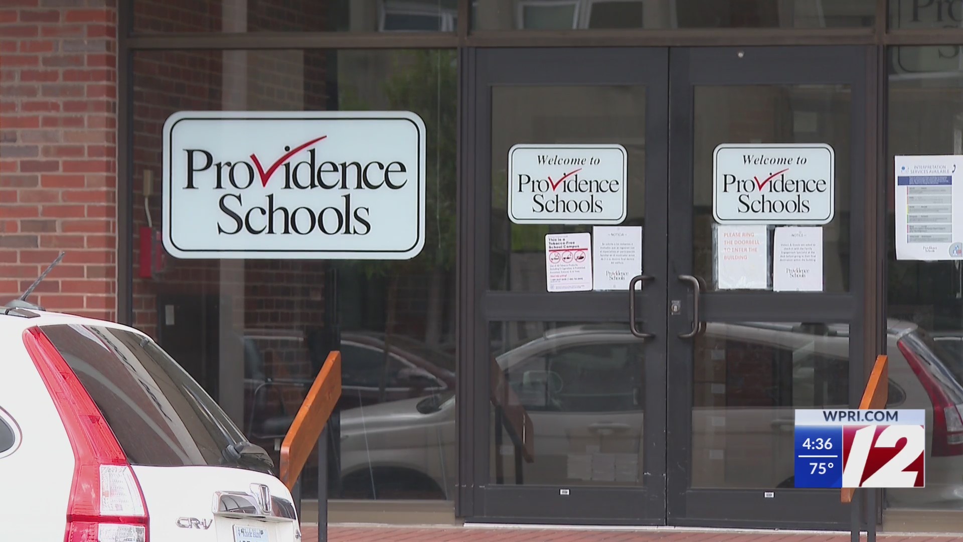Providence schools in the last year of state control