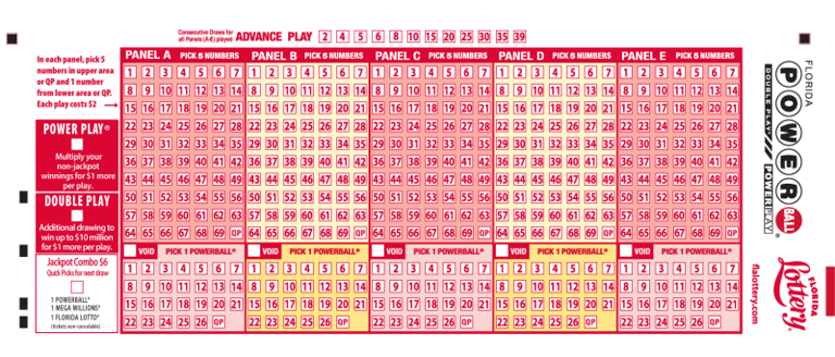 Winning Florida Lotto numbers Wednesday, Nov. 26, before Thanksgiving