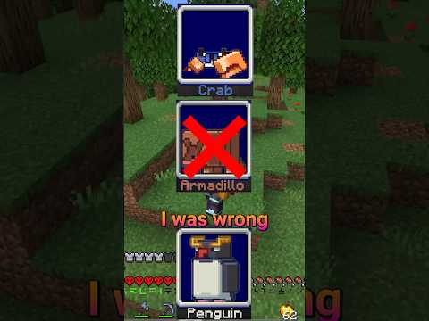 I was WRONG about the mob vote! #minecraftmobvote #mobvote