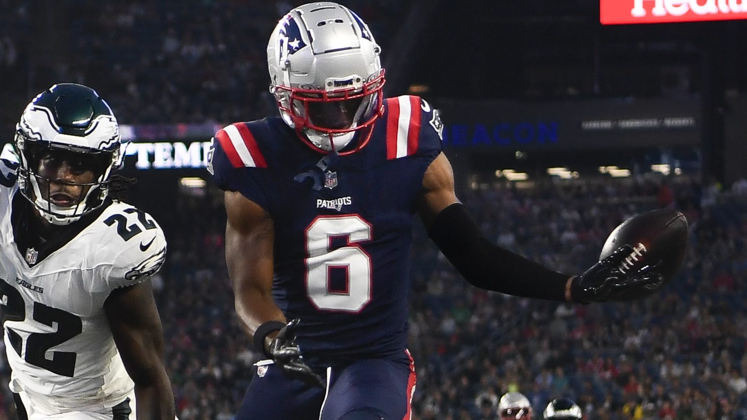 Patriots Cut 2 of 8 Receivers In Surprise Move On Dramatic First Day