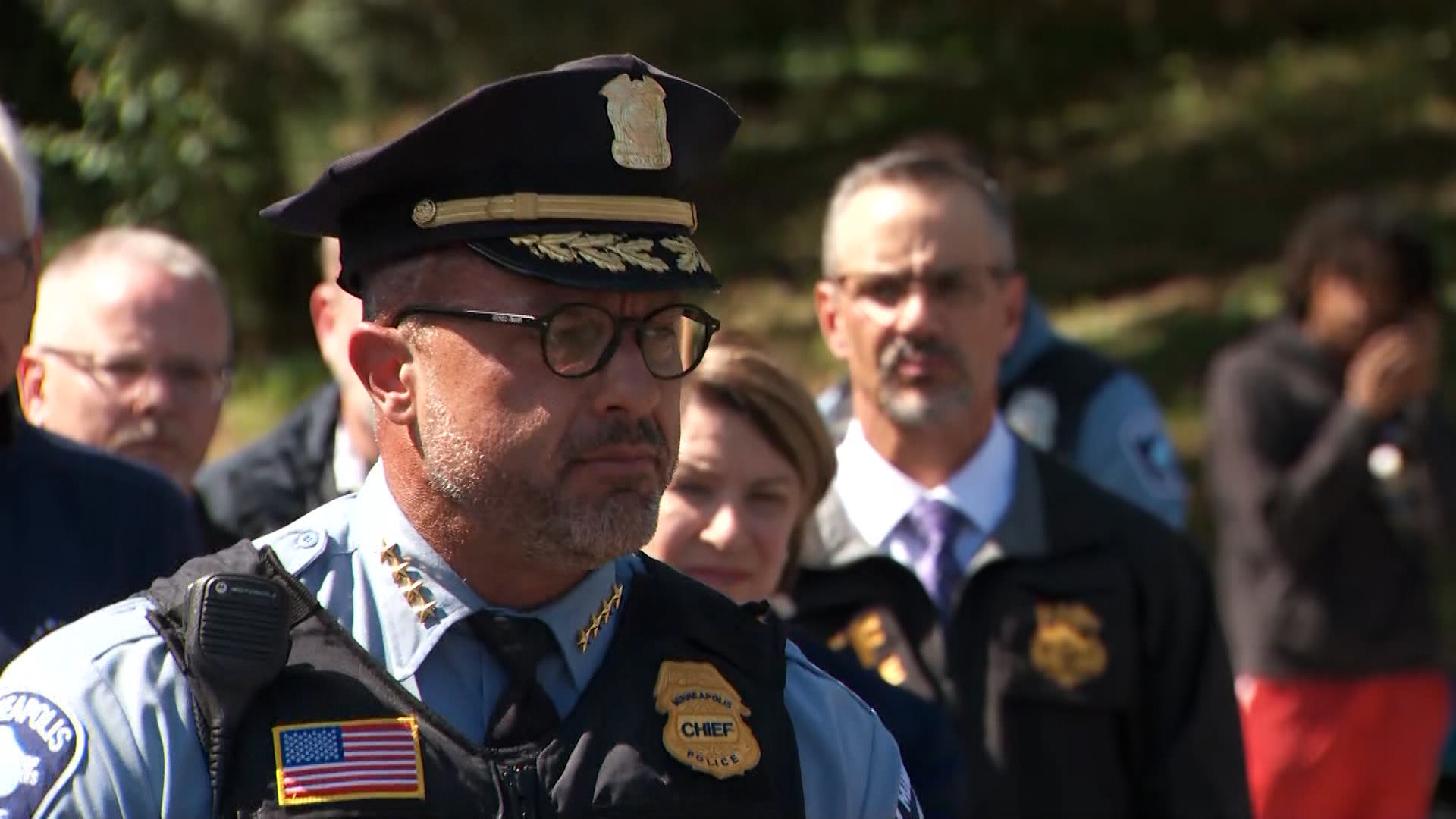 Minneapolis church school shooting: Minneapolis Police Chief Brian O ...