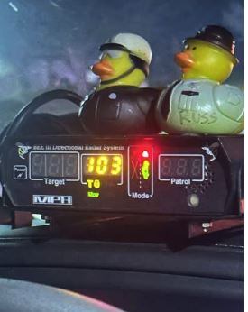 Ohio driver stopped for going 58 mph over the speed limit