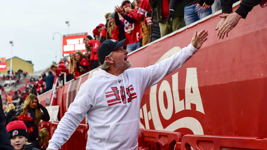 What Utah football coach Freddie Whittingham said before UCLA season opener
