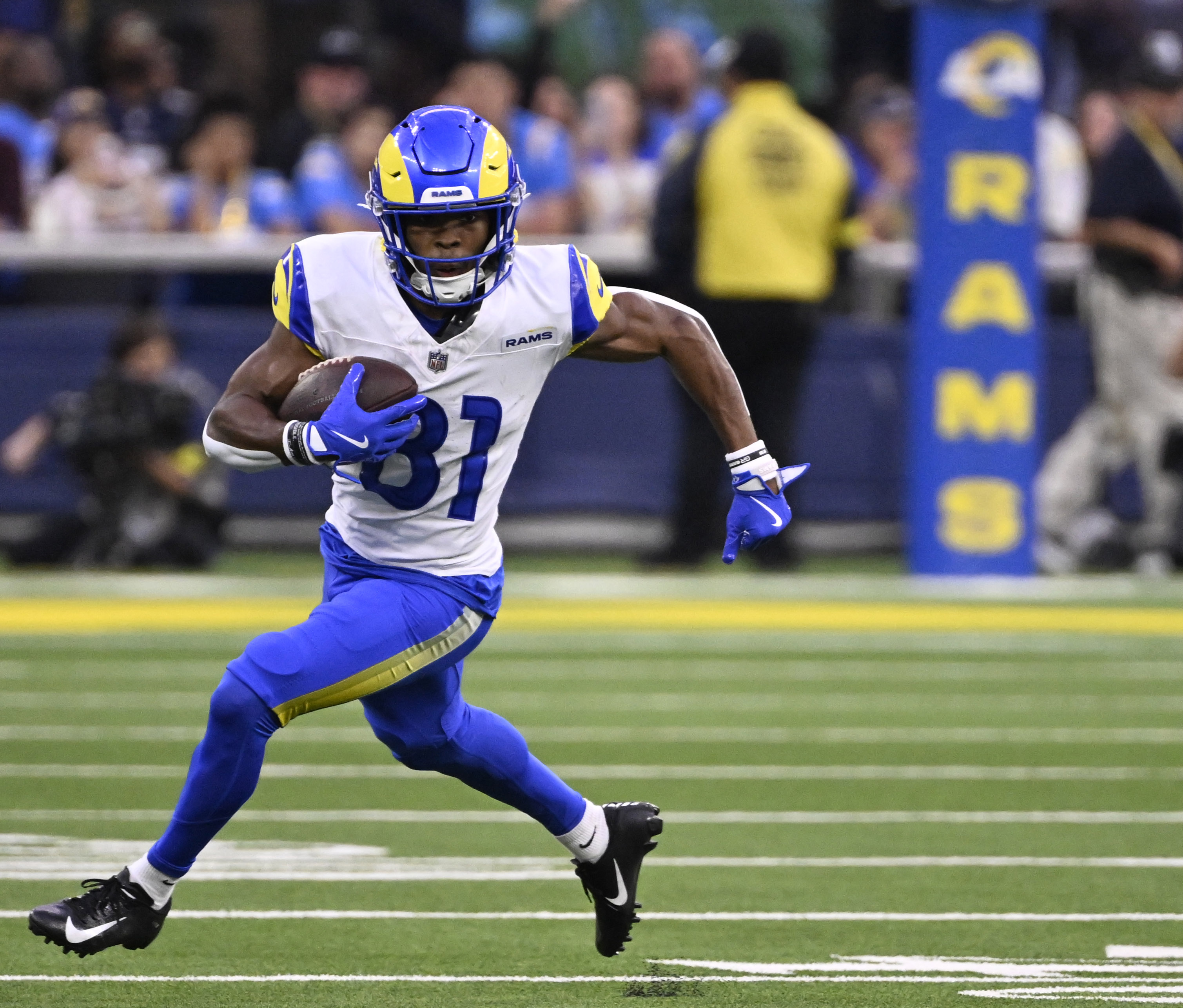 Rams announce 15 player practice squad