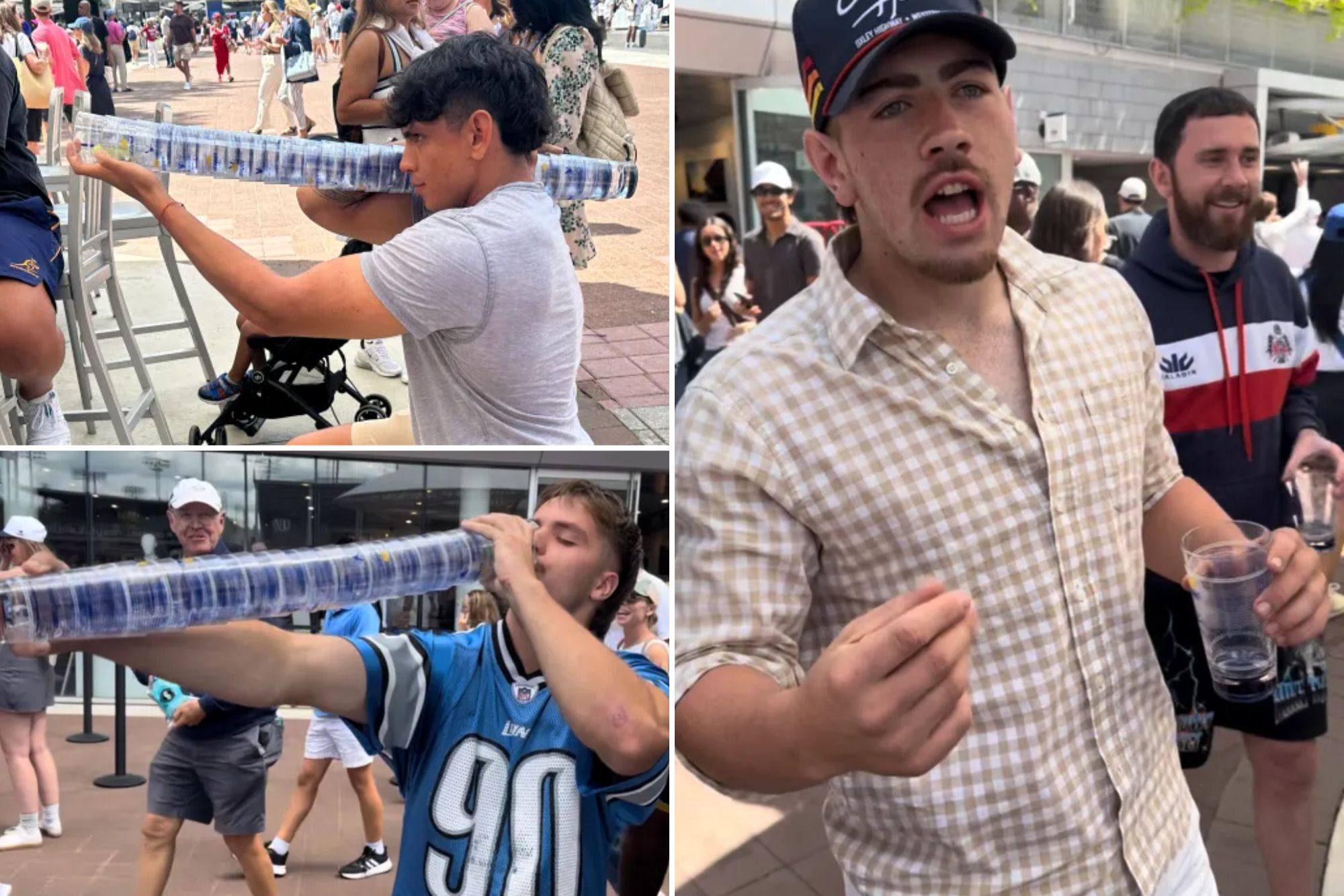 Deep-pocketed broskies turning US Open into day rager — and carrying ...