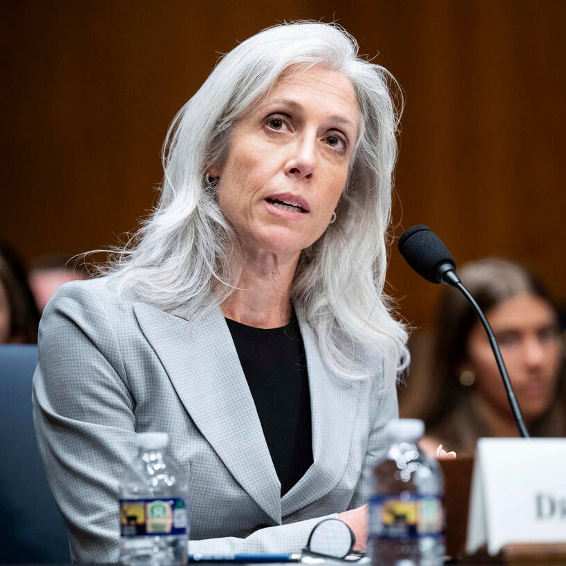 Ousted CDC director to warn of "real risk" of reduced vaccine access