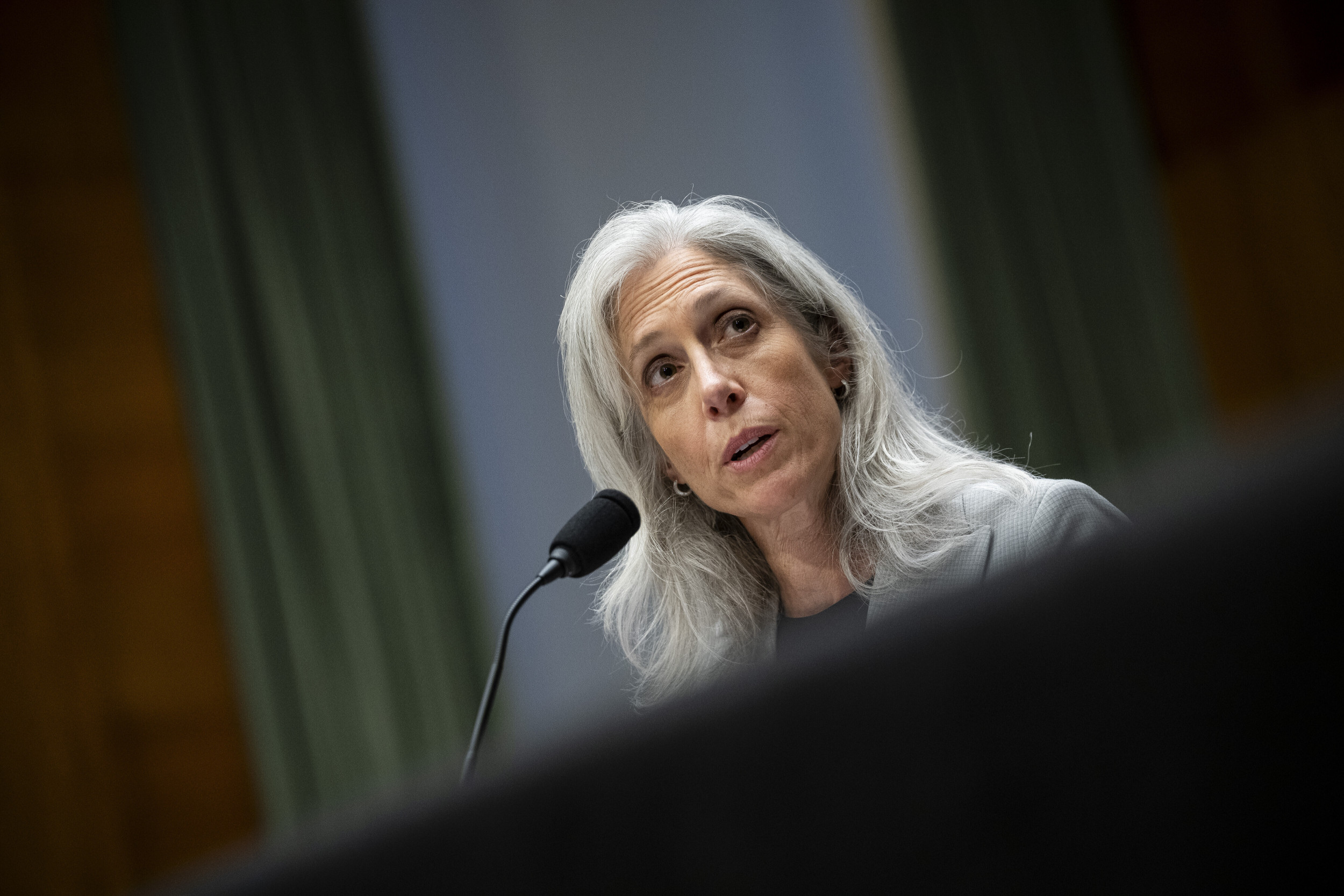 CDC Director Susan Monarez is out just weeks into job