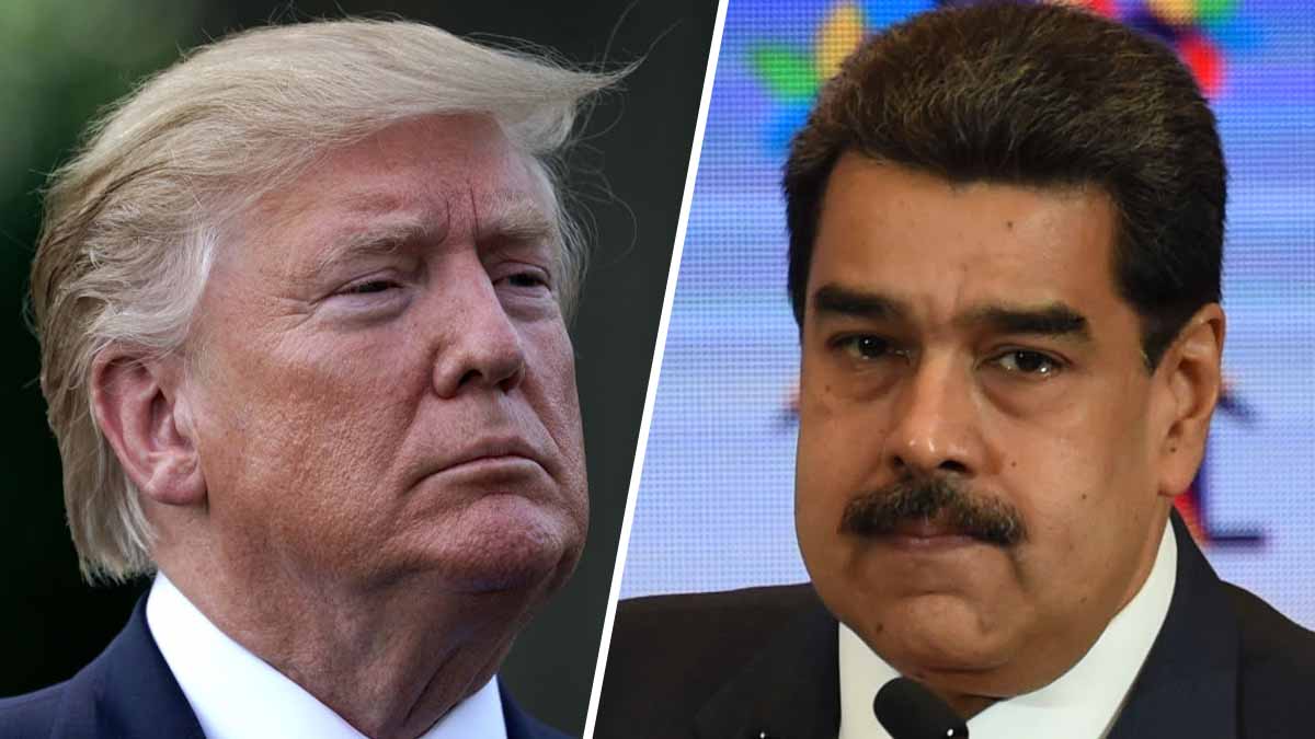 Trump habló con Maduro por teléfono para acordar una reunión, según el ...