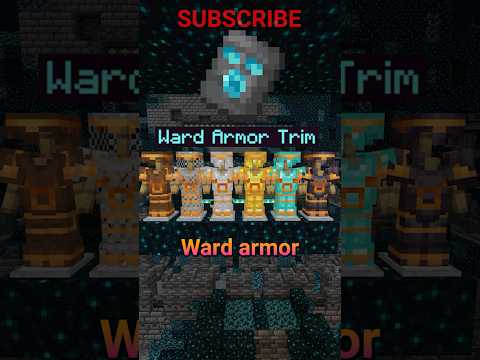 EVERY NEW armor trim in minecraft