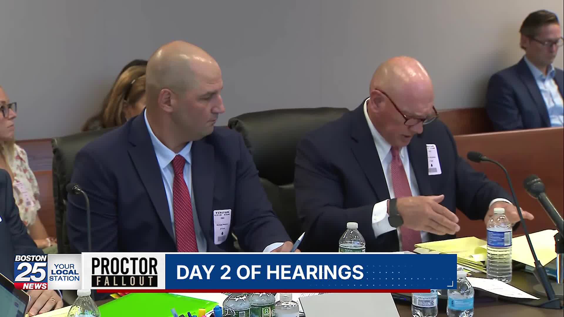 Ex-Trooper Michael Proctor’s lawyer claims firing was pre-determined