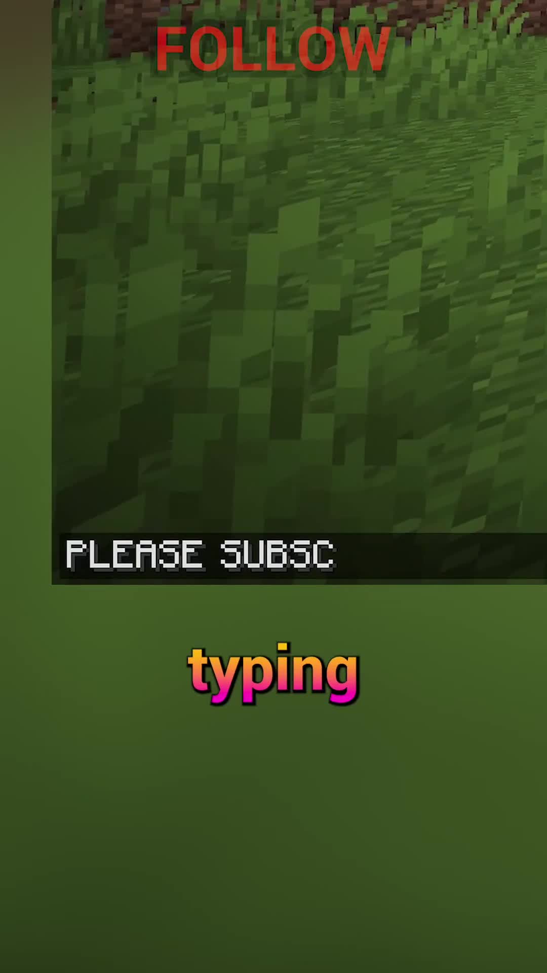 End update in the newest snapshot! #minecraft #minecraftupdate #mine...