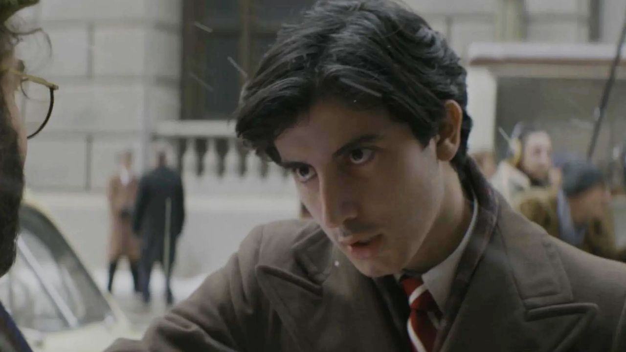 The guy who played Al Pacino on TV is now playing Sylvester Stallone in ...