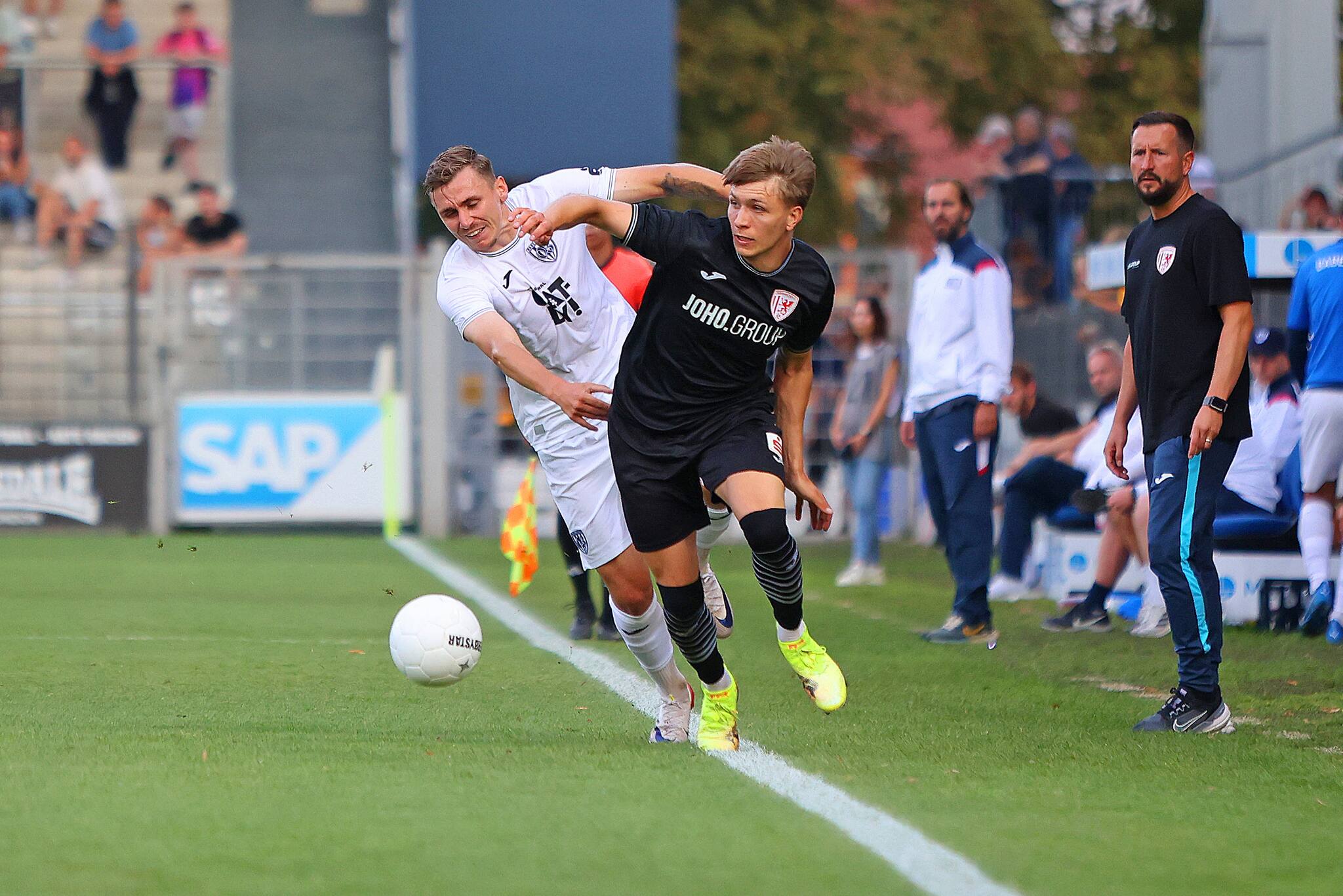 Regionalliga Nordost: SV Babelsberg 03 gewinnt mit 3:1 gegen ...