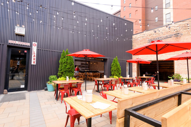 Little Lark Brings Neo-Neapolitan Pizzas and Patio Life to Guild Row