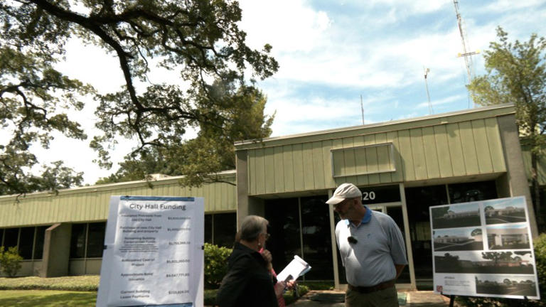 Georgetown announces plans for new city hall in West End community