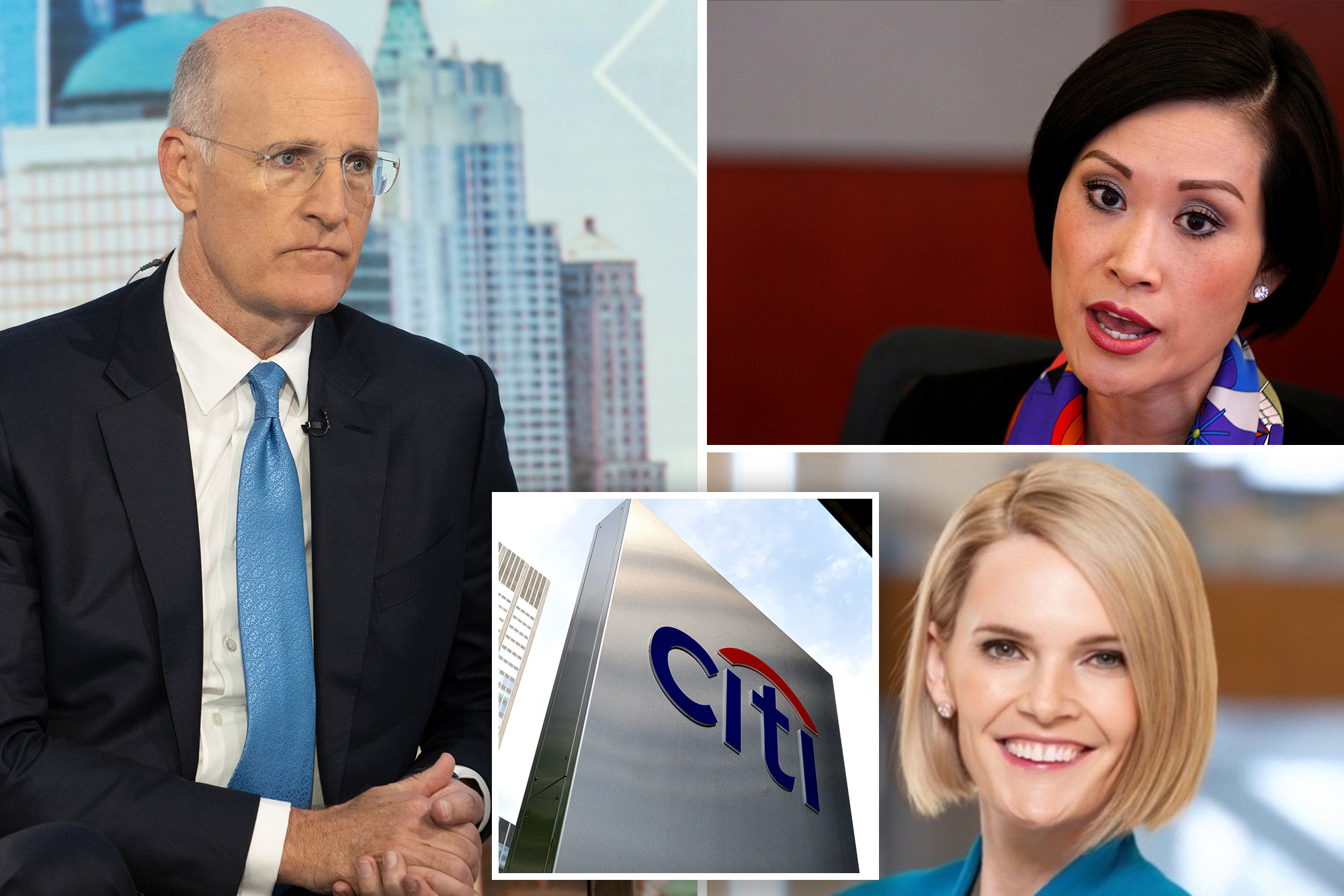 Citi wealth boss Andy Sieg denies claims he threw tirades, made execs ...