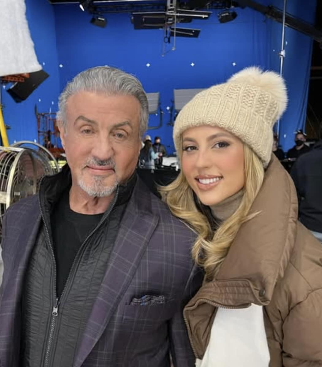 Sylvester Stallone celebrates his daughter's birthday in the best way ...