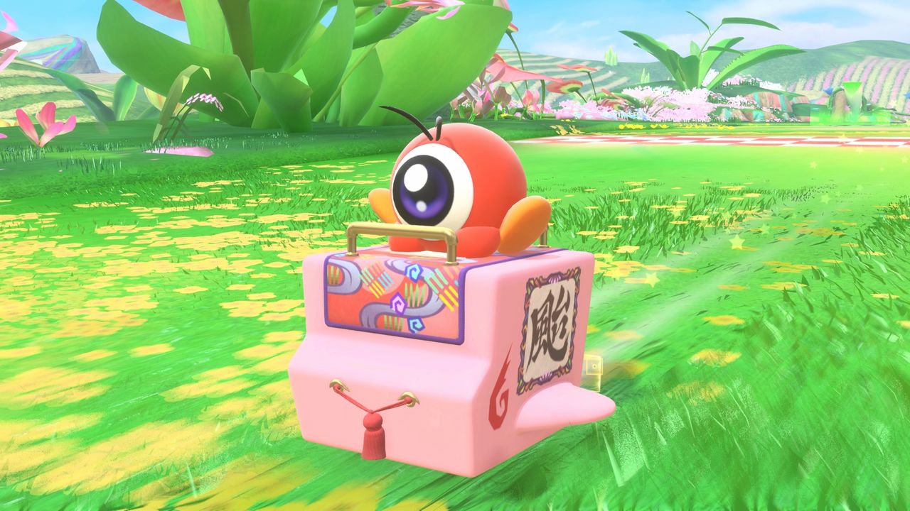 I’ve played Kirby Air Riders and, don’t tell anyone, I think I like it ...