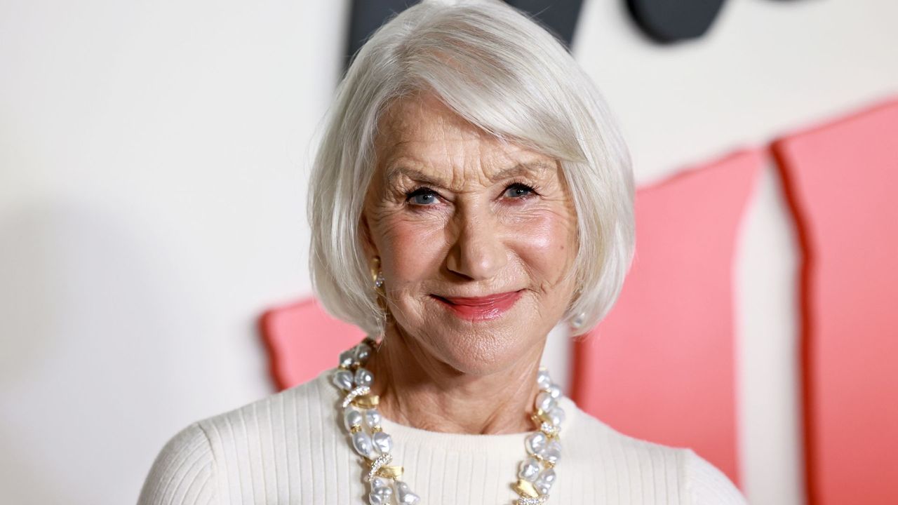 Helen Mirren just debuted a new bob with a nod to the roaring '20s ...