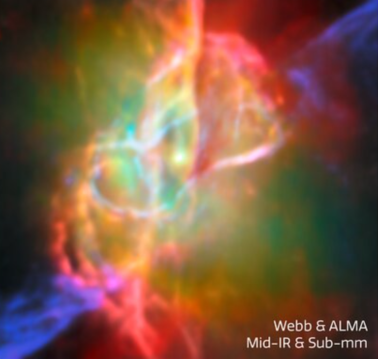 See an unprecedented look into a butterfly nebula from the James Webb ...