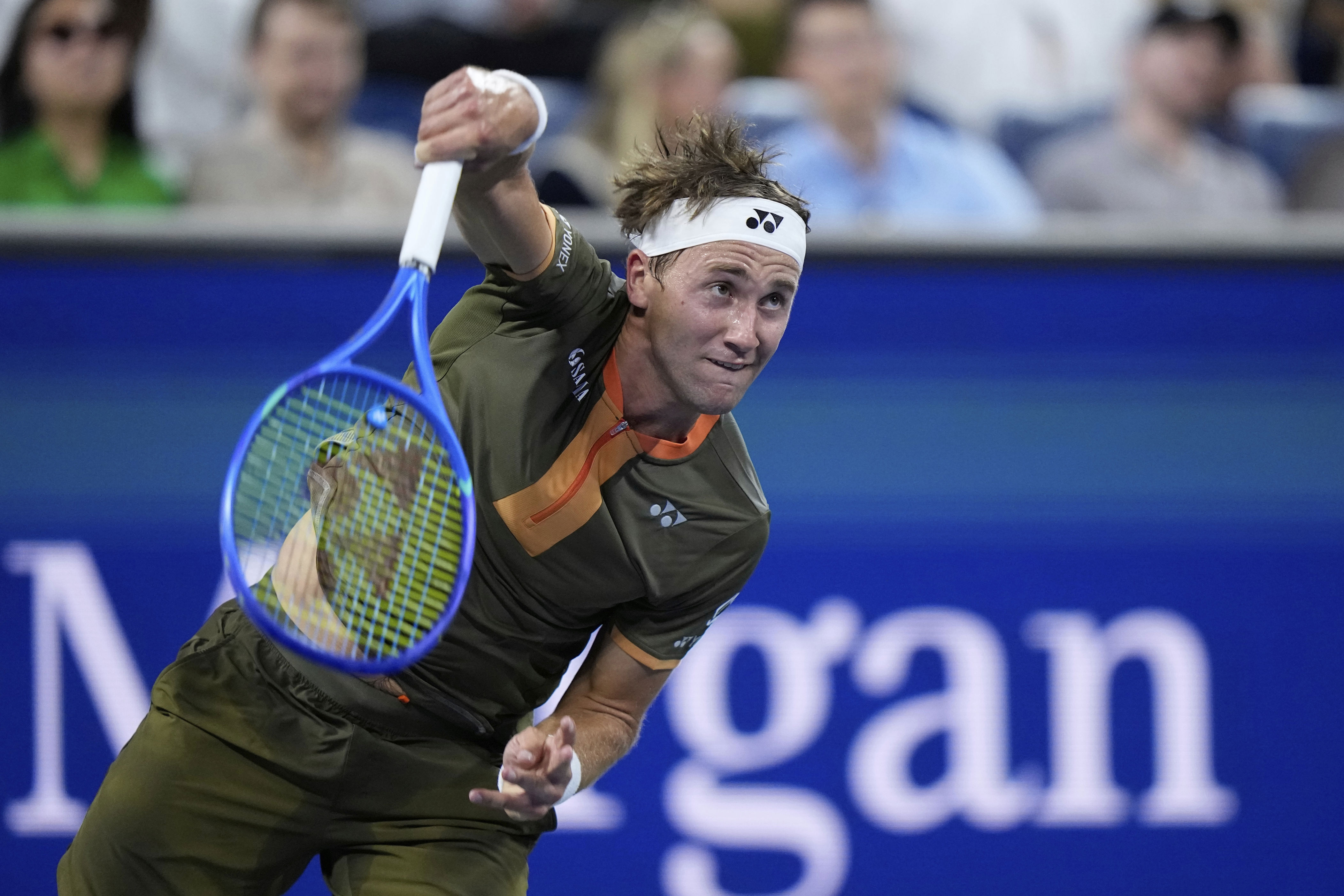 Casper Ruud ute av US Open – tapte femsettsthriller mot umerittert belgier