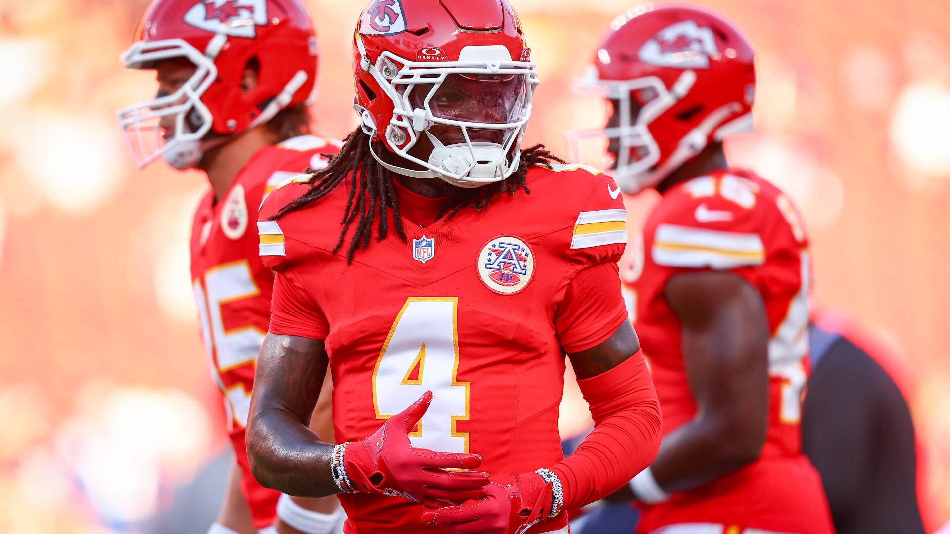 Chiefs WR Rashee Rice's suspension is over