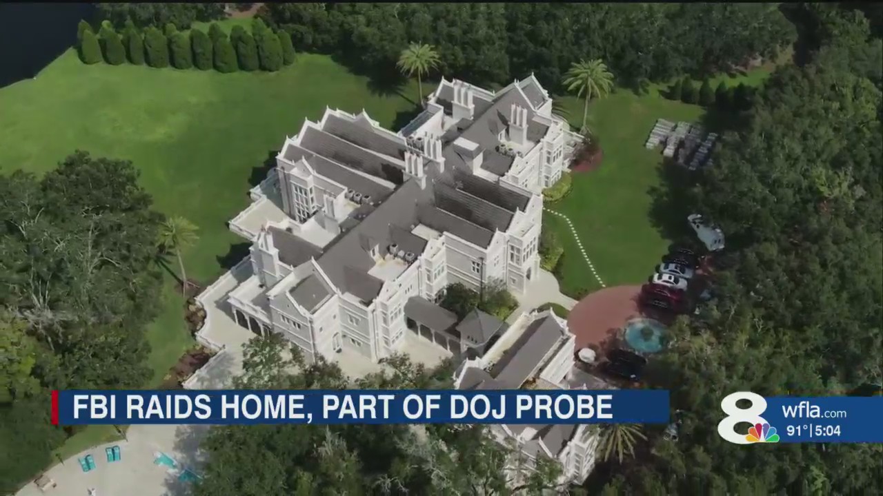 Federal agents raid Avila mansion north of Tampa