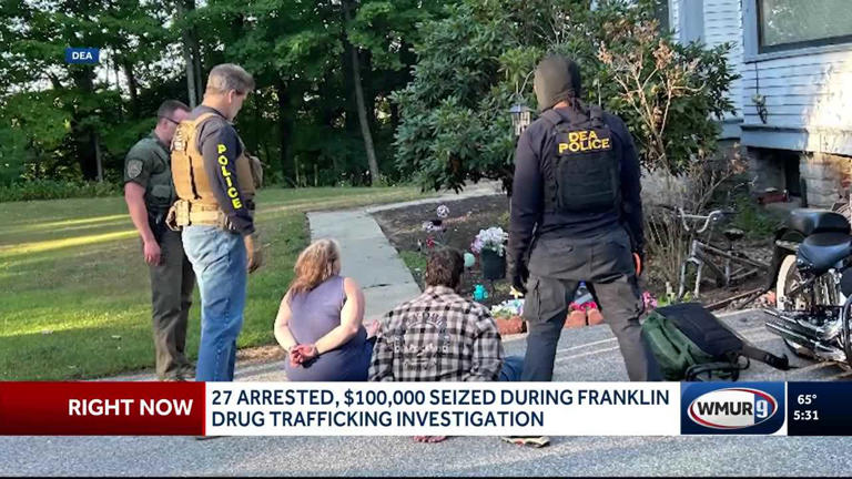 27 arrested, $100,000 seized during investigation into drug trafficking ...