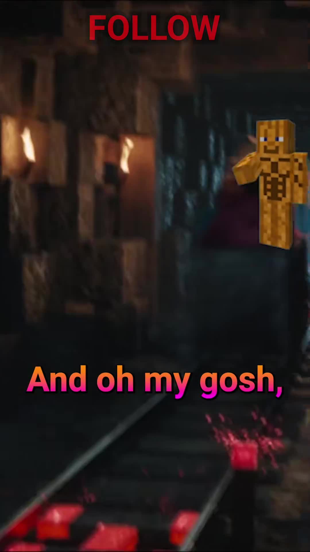 The Minecraft movie trailer actually looks pretty good? #minecraf...