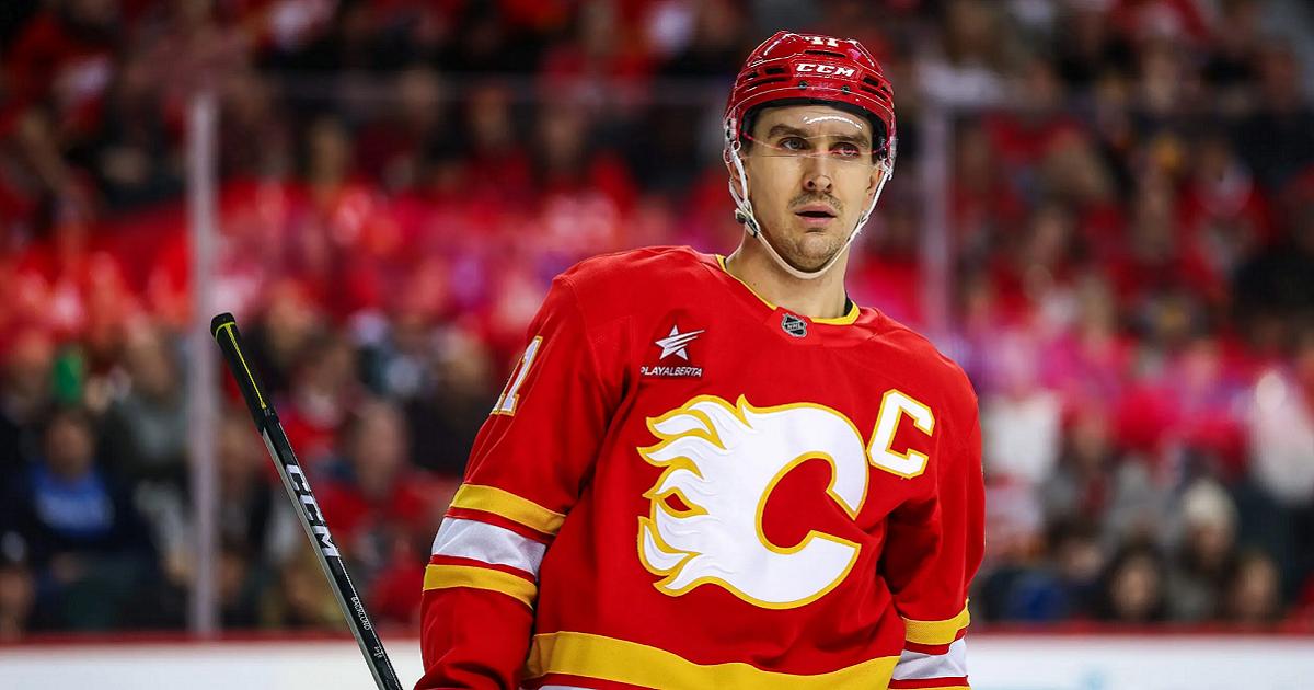 Flames captain confirms a trade is going to happen.