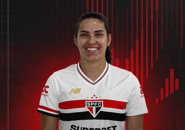 Millene reforça o ataque do São Paulo