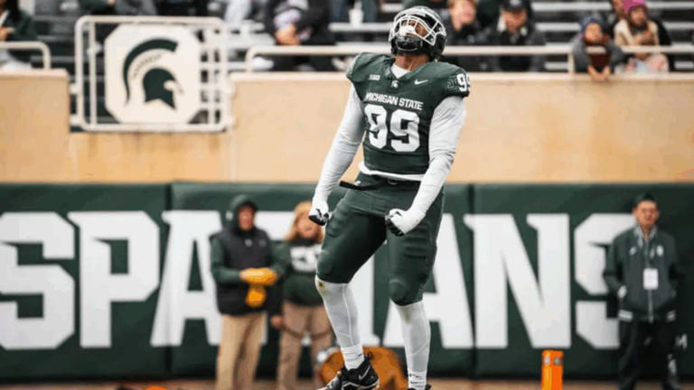 Quindarius Dunnigan is embracing his Michigan State football captain ...