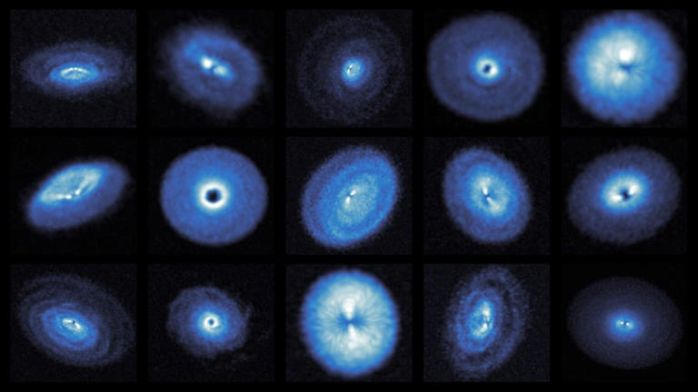 Why are our solar system planets tilted: These warped exoplanet-forming ...