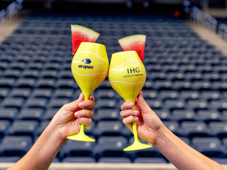 How to Make the Viral $39 US Open Cocktail Everyone's Talking About