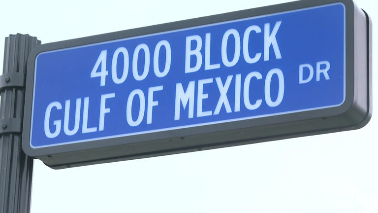 Gulf of Mexico Drive signs on Longboat Key yanked by FDOT as town ...