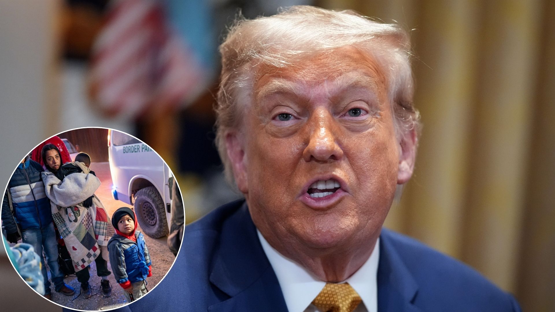 The DNA of migrant children taken by the Trump administration
