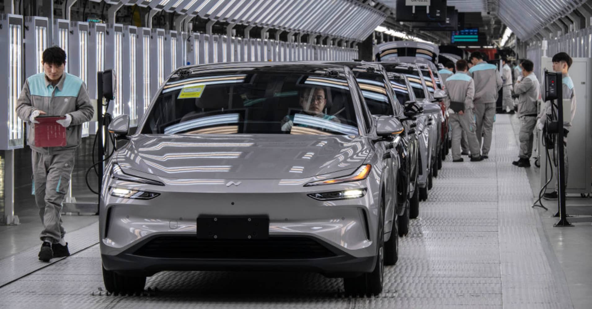 How China’s electric vehicle juggernaut is reshaping the global car market