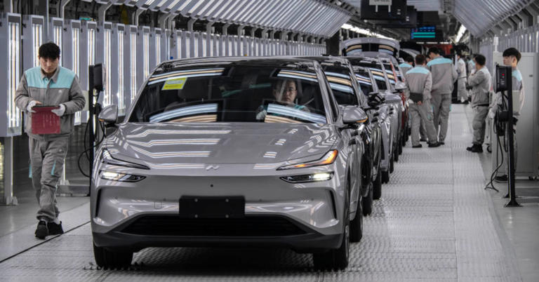 How China’s electric vehicle juggernaut is reshaping the global car market