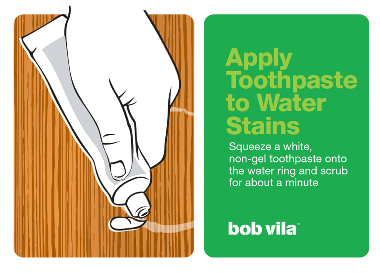 How to Remove Water Stains From Wood