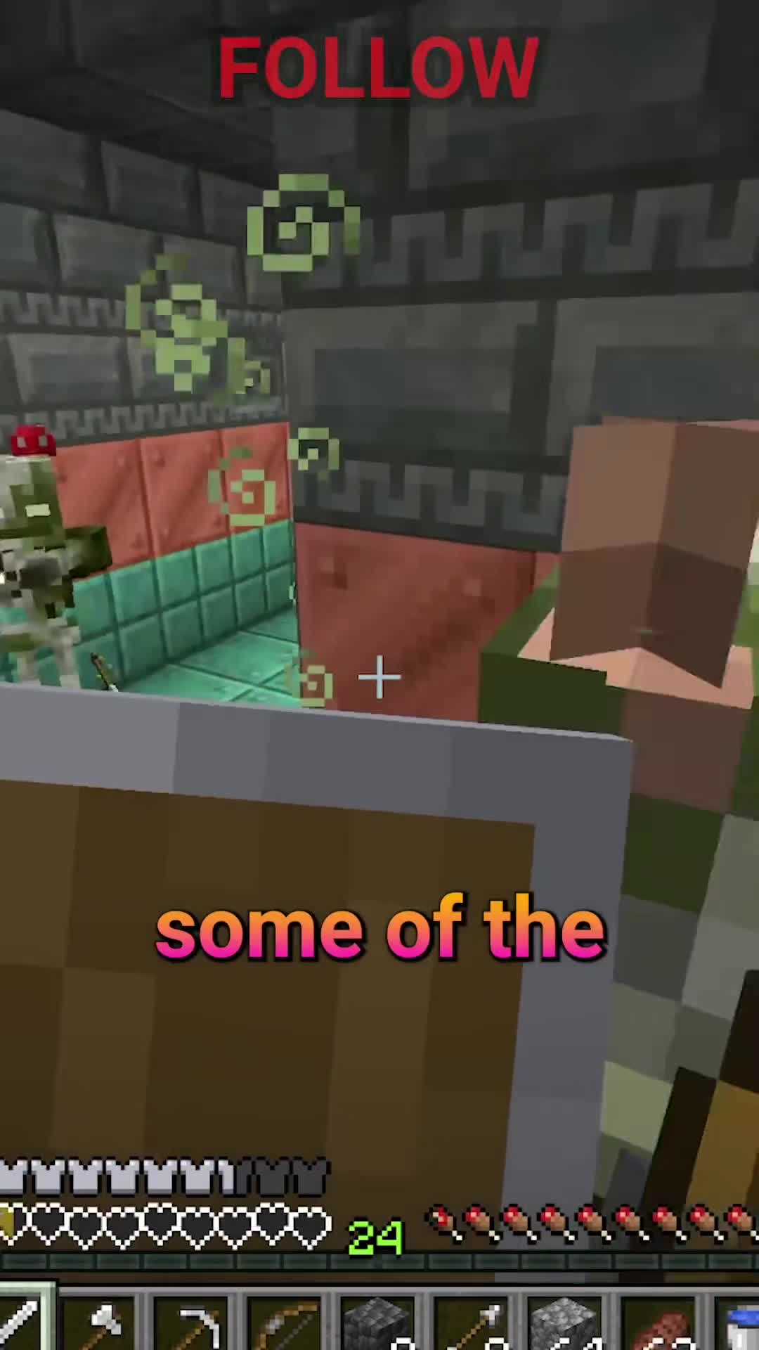 Trial Chamber TRICKS! In the Minecraft 1.21 Tricky Trials Update Moj...