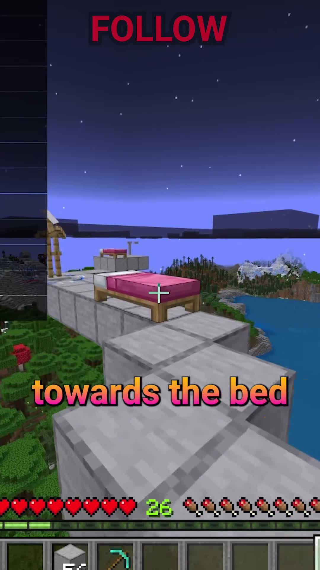 DO NOT play on this CURSED minecraft seed! #minecraft #minecraftbedr...