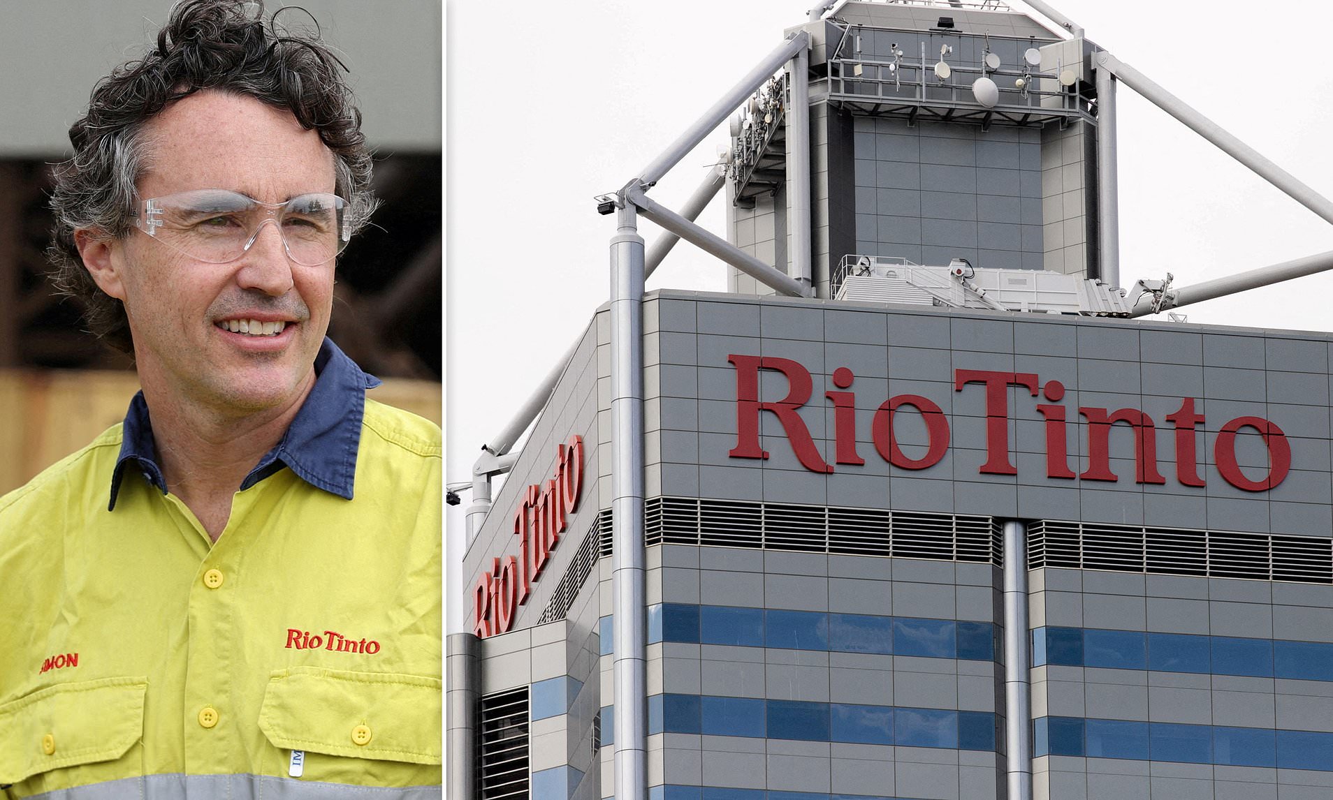 New boss reveals Rio Tinto shake-up with miner under pressure to cut ...